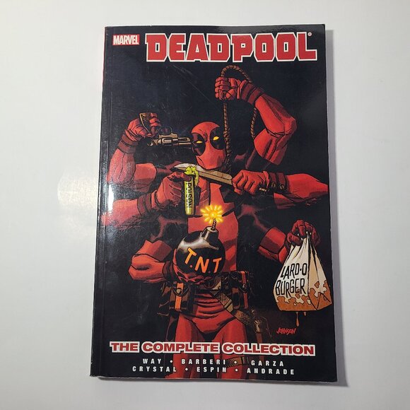 Marvel | Accessories | Deadpool The Complete Collection By Daniel Way ...